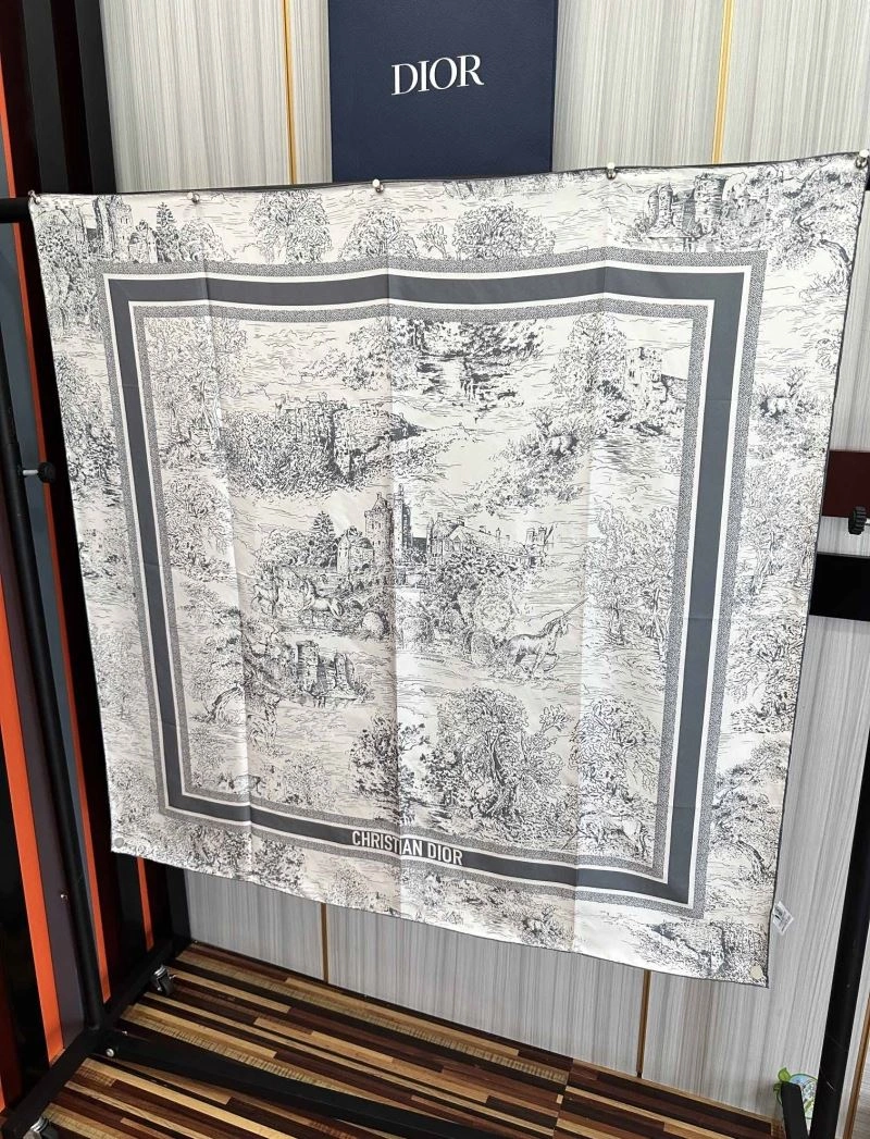 Discounted Christian Dior Scarf
