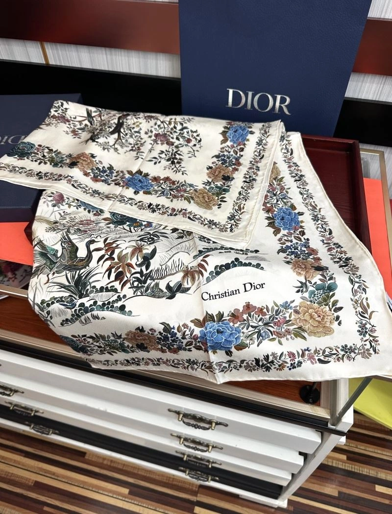Accurate model Christian Dior Scarf