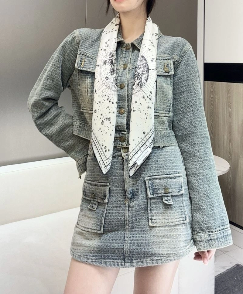 Exact replica Christian Dior Scarf