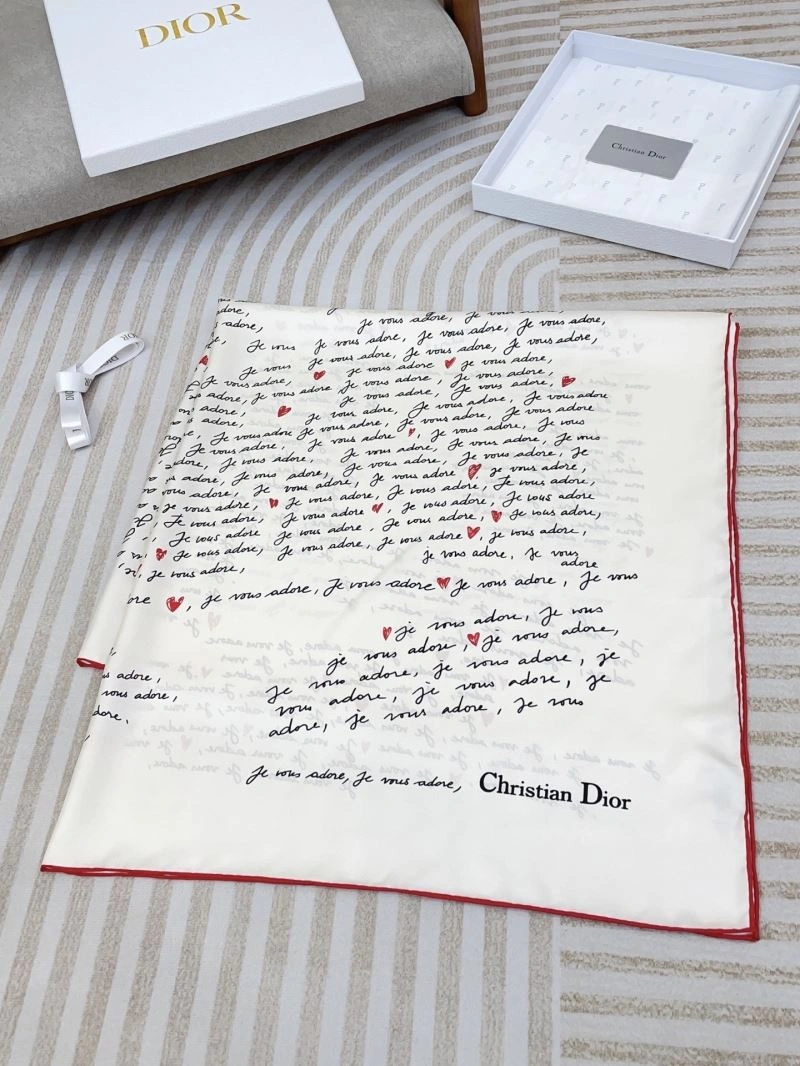 Budget-friendly Christian Dior Scarf