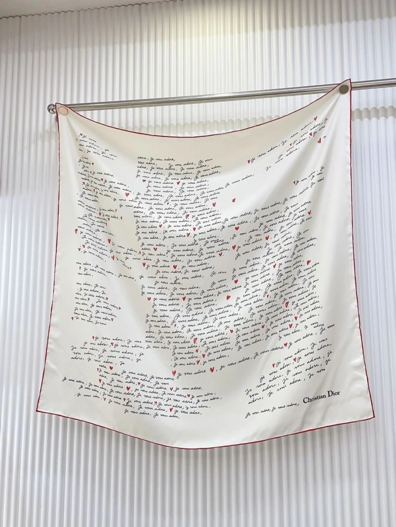 Budget-friendly Christian Dior Scarf