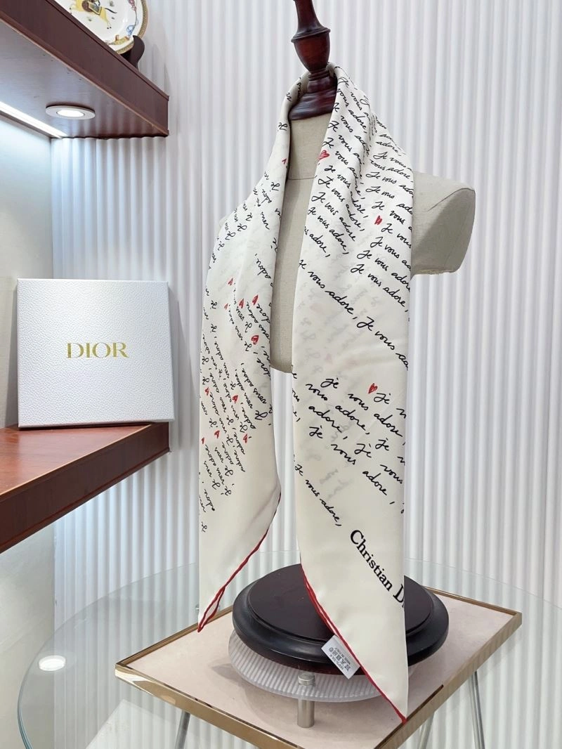 Budget-friendly Christian Dior Scarf