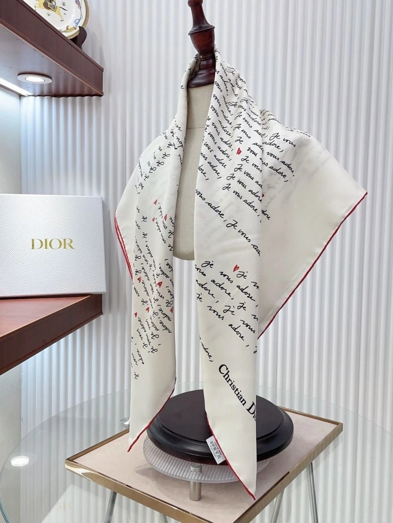 Budget-friendly Christian Dior Scarf