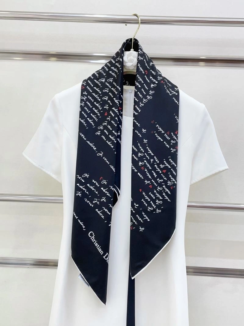 Accurate model Christian Dior Scarf