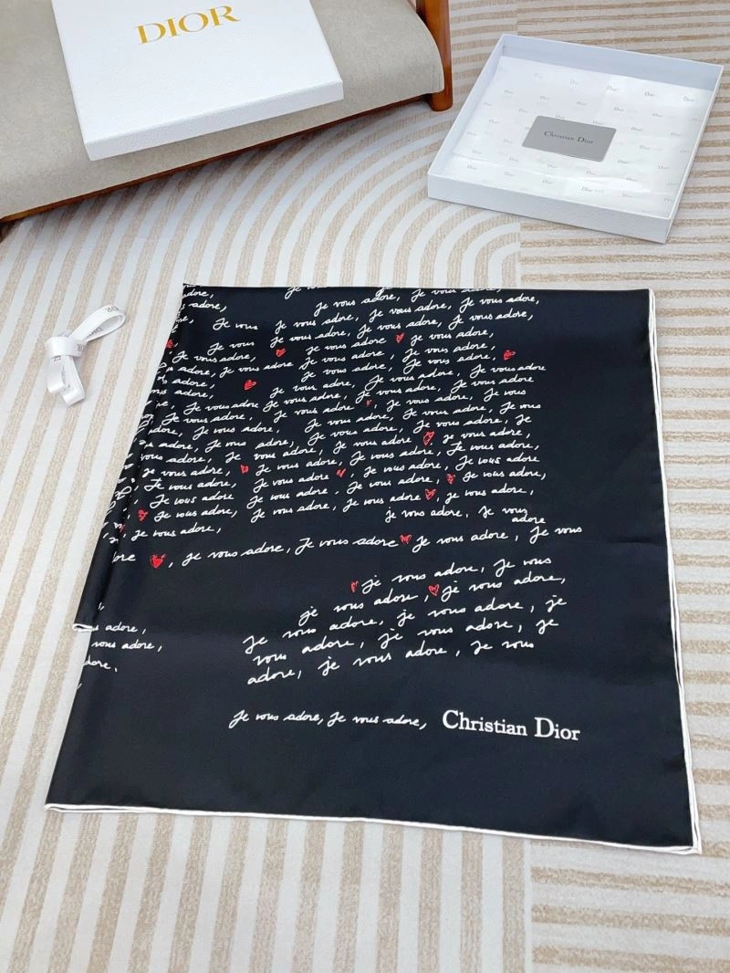 Accurate model Christian Dior Scarf