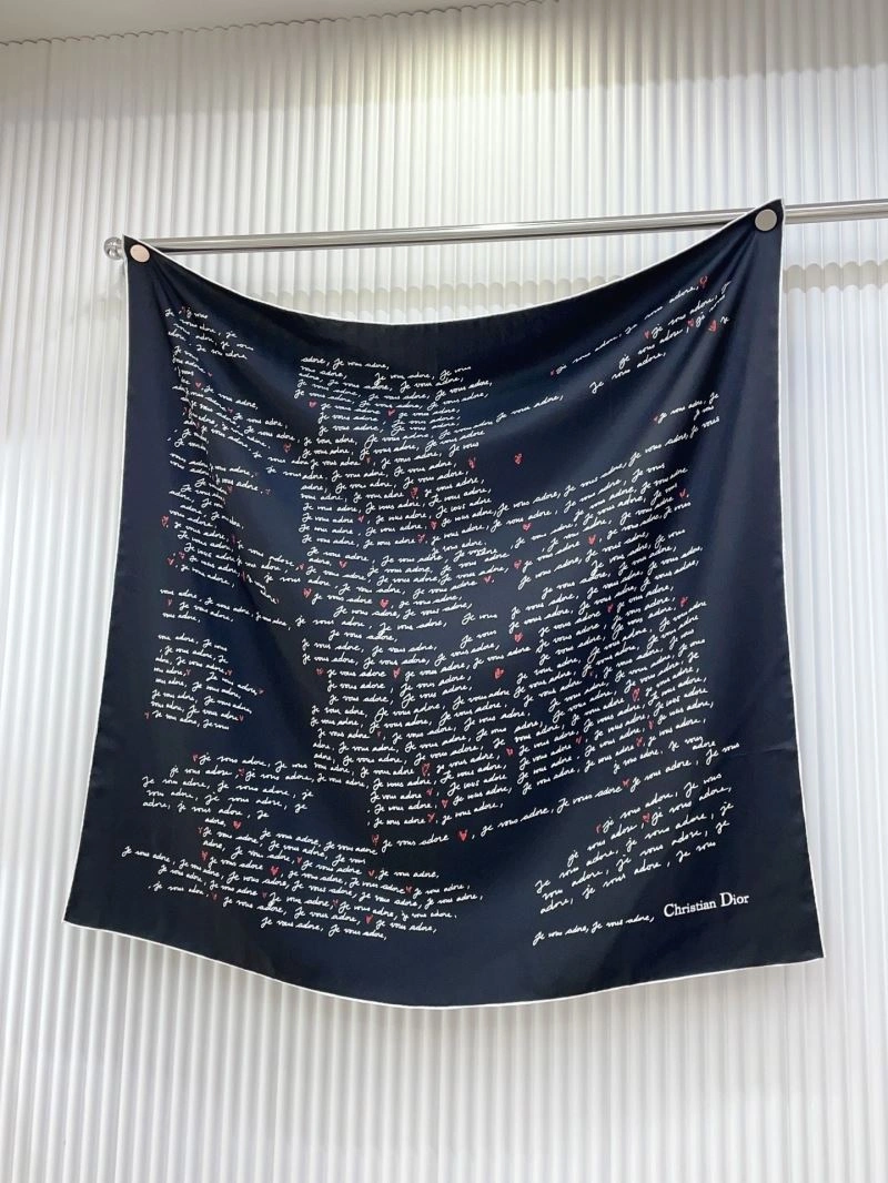 Accurate model Christian Dior Scarf