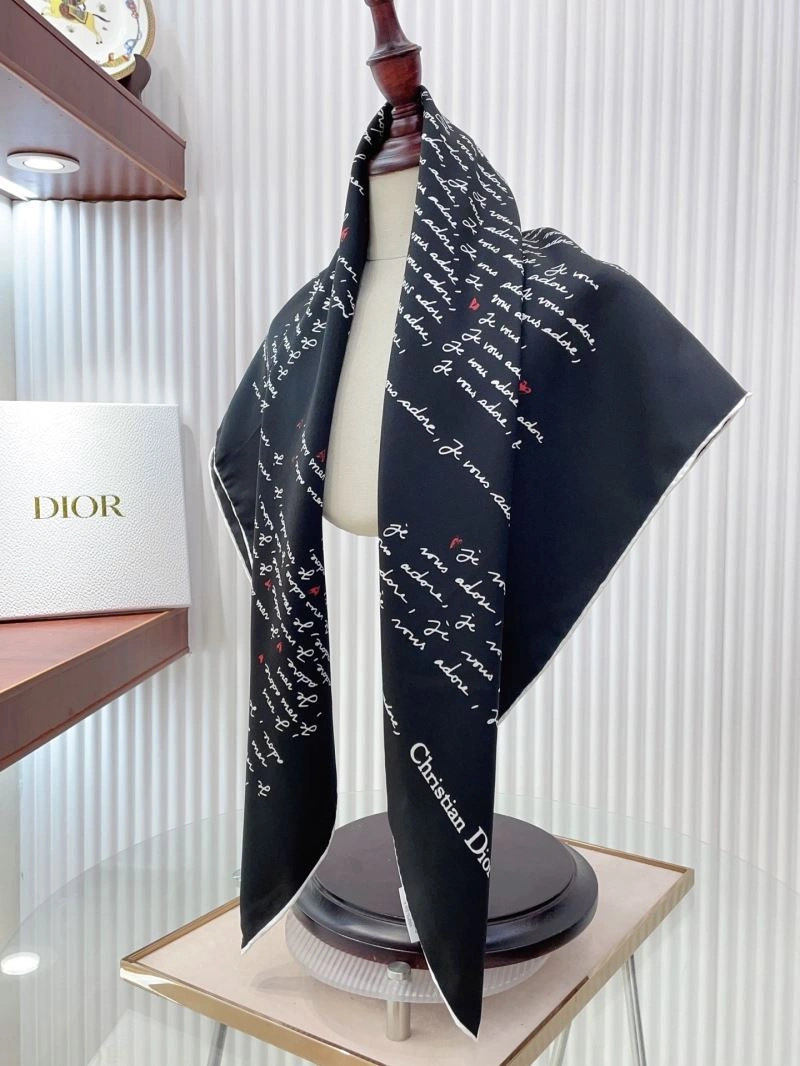 Accurate model Christian Dior Scarf