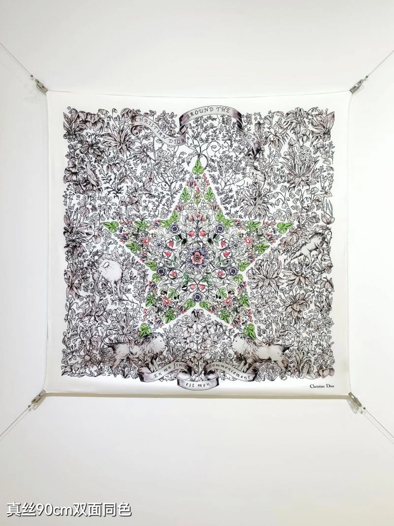 Exact replica Christian Dior Scarf