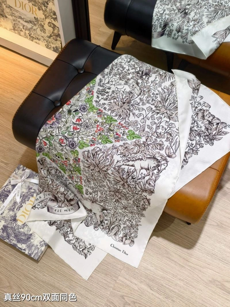 Exact replica Christian Dior Scarf