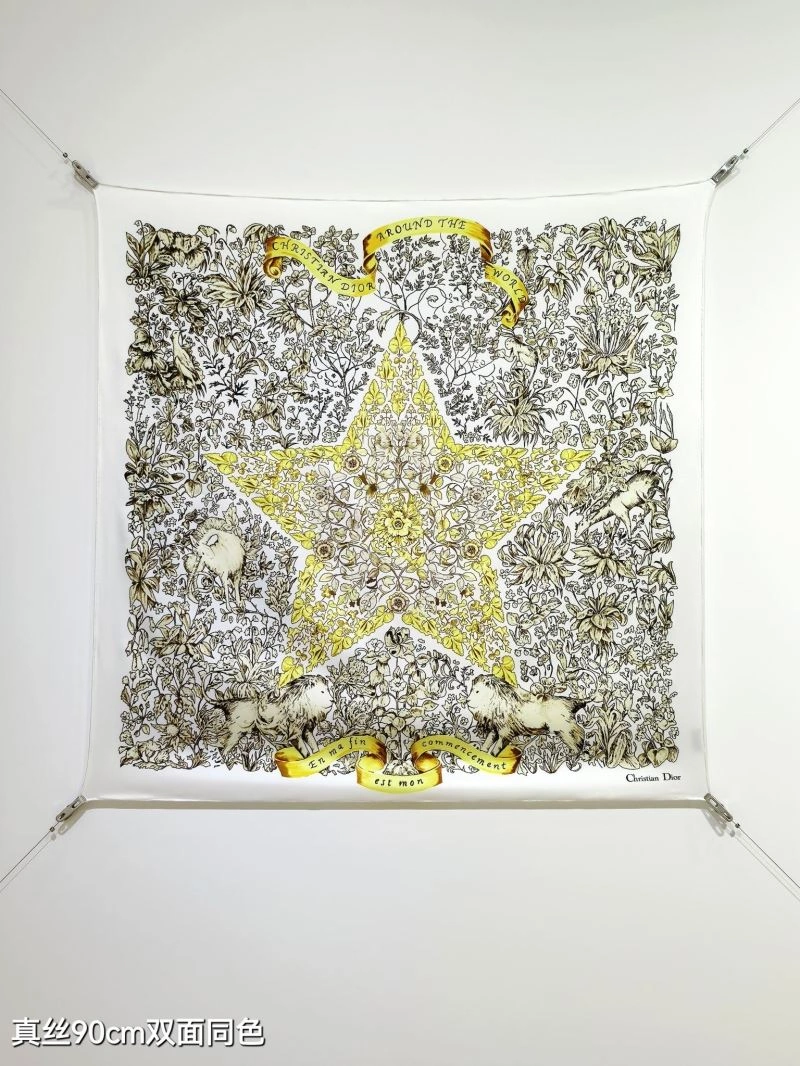 Exact replica Christian Dior Scarf