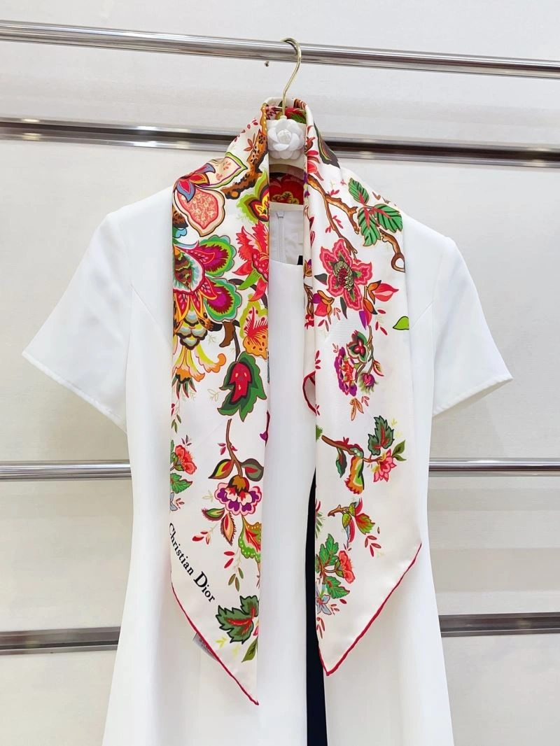 Real Christian Dior Scarf