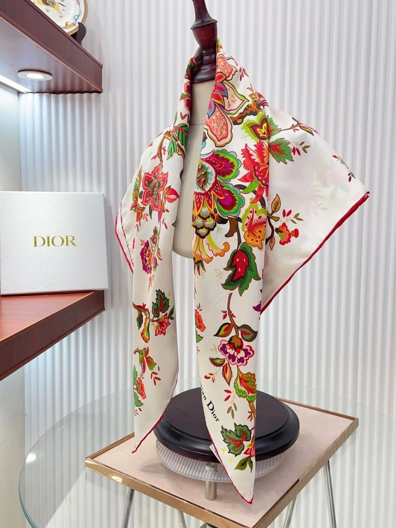 Real Christian Dior Scarf