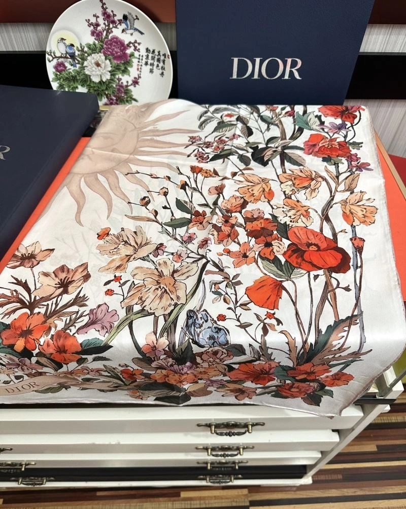 Economical Christian Dior Scarf