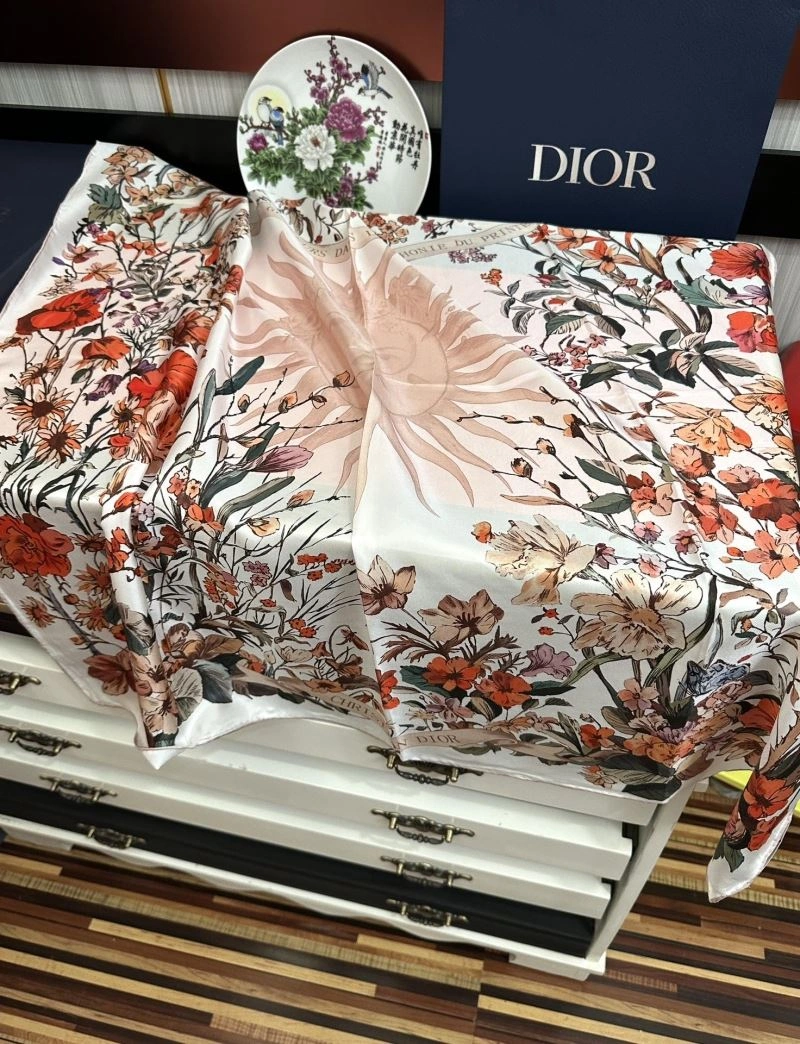 Economical Christian Dior Scarf