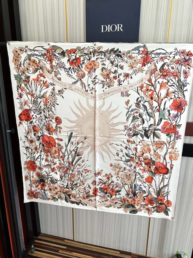 Economical Christian Dior Scarf