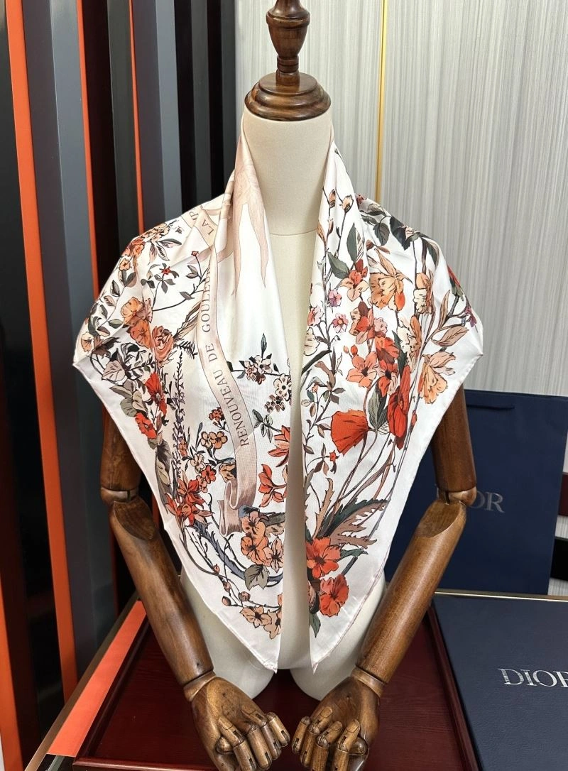 Economical Christian Dior Scarf