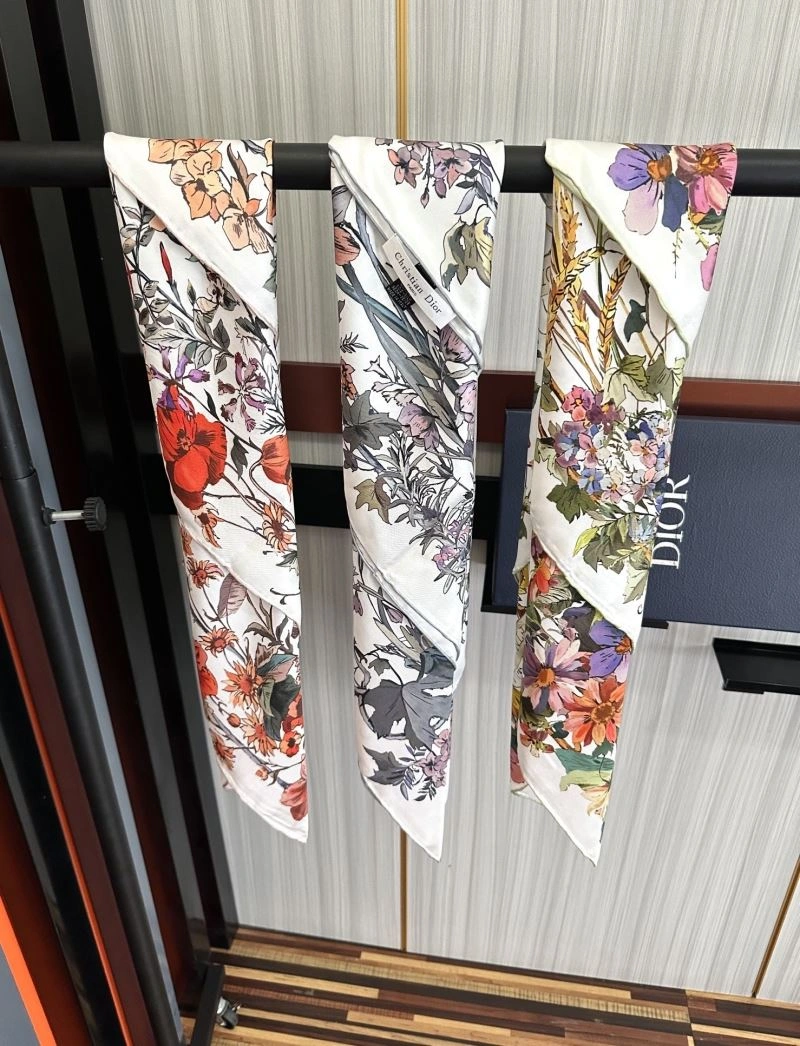 Indistinguishable Christian Dior Scarf