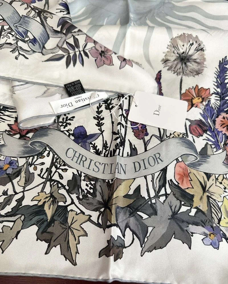 Indistinguishable Christian Dior Scarf