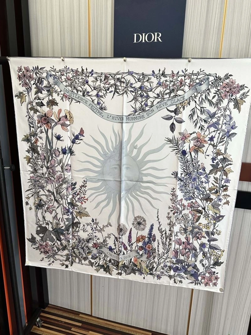 Indistinguishable Christian Dior Scarf