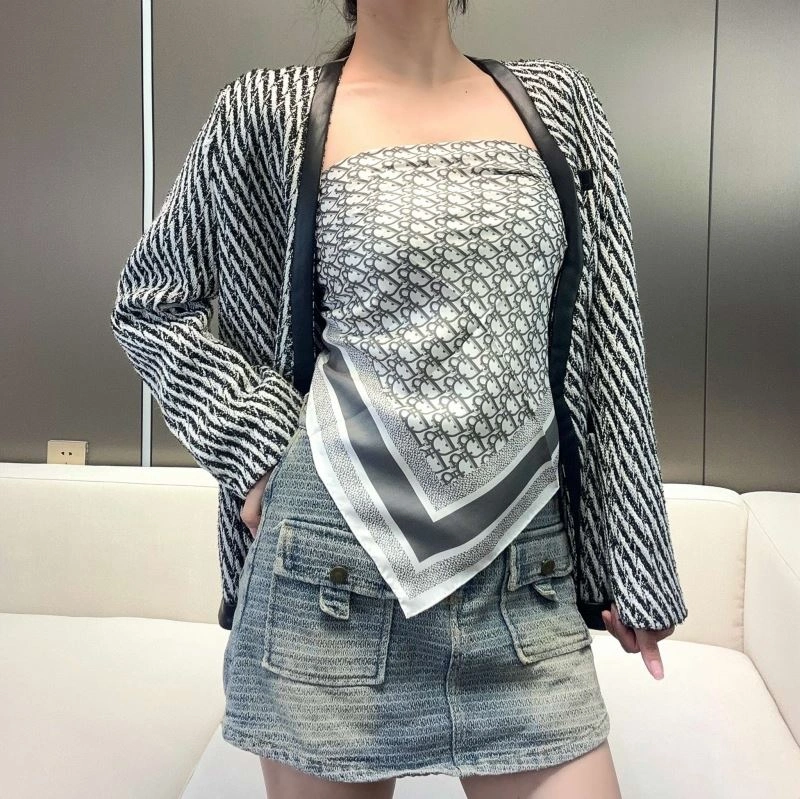 Precise copy Christian Dior Scarf