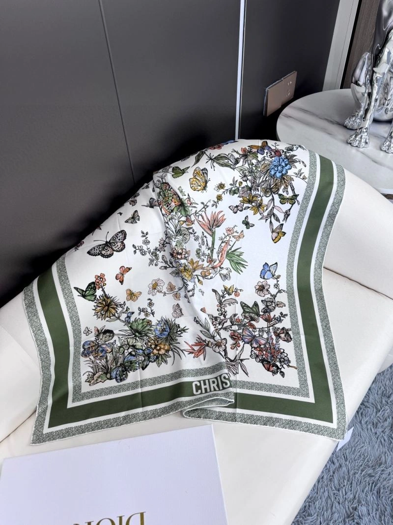 1:1 copy Christian Dior Scarf