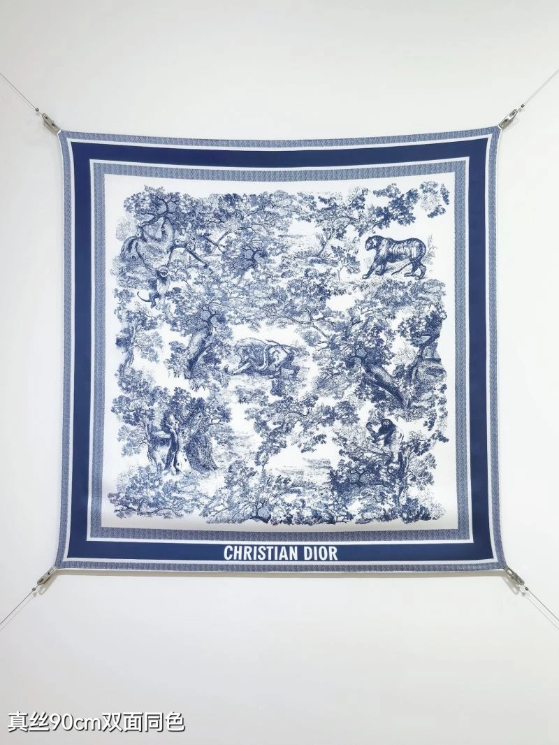Exact replica Christian Dior Scarf