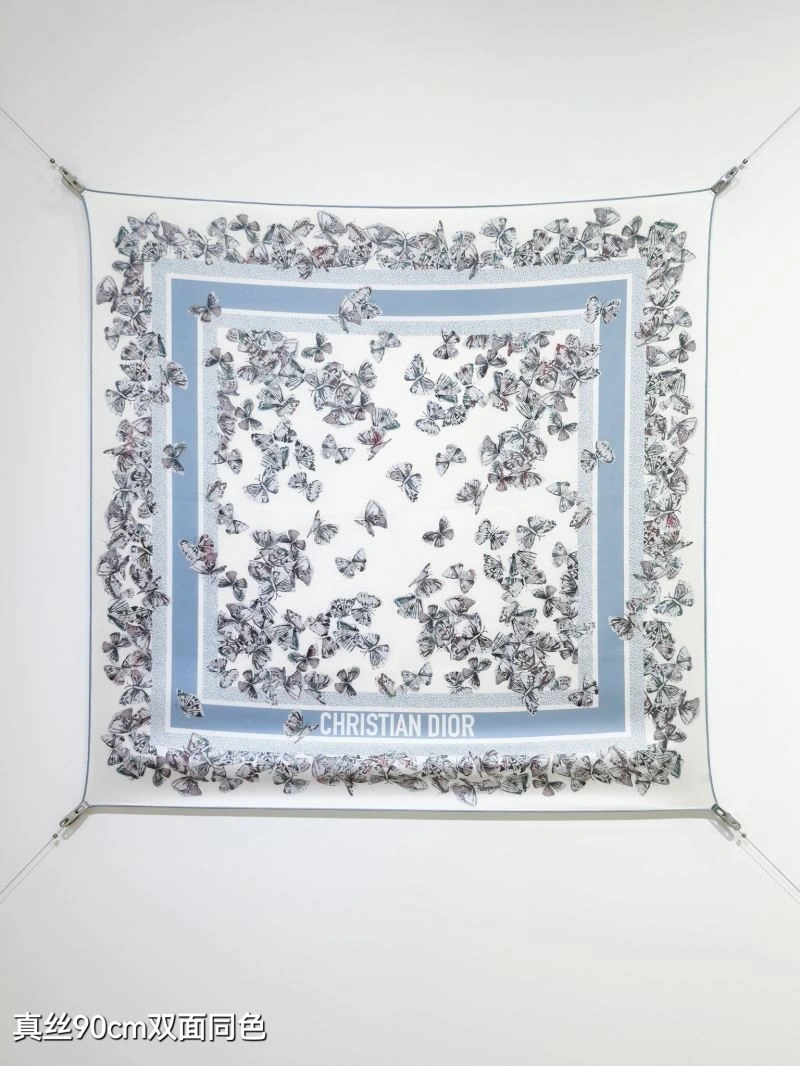 Top match Christian Dior Scarf