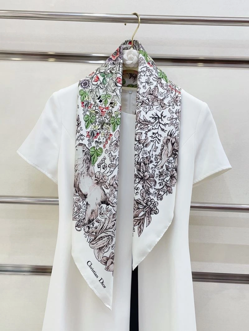 Top match Christian Dior Scarf