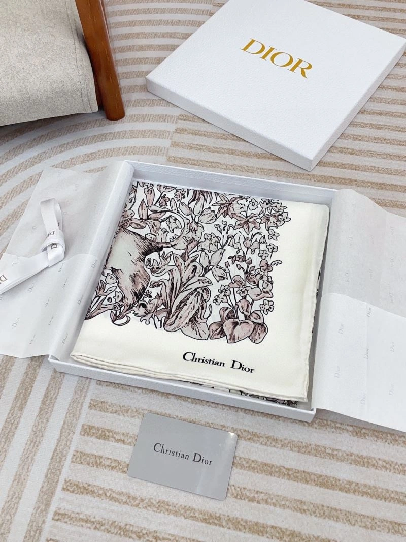 Top match Christian Dior Scarf