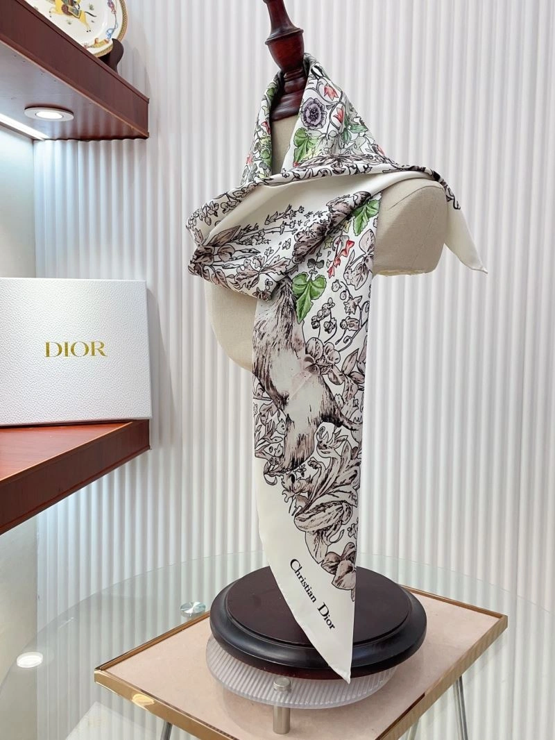 Top match Christian Dior Scarf
