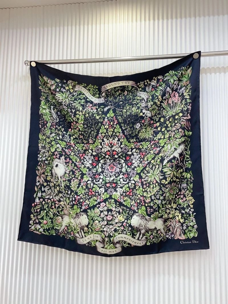 Official Christian Dior Scarf