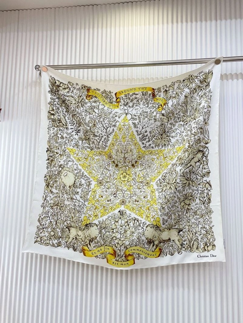 Exact replica Christian Dior Scarf