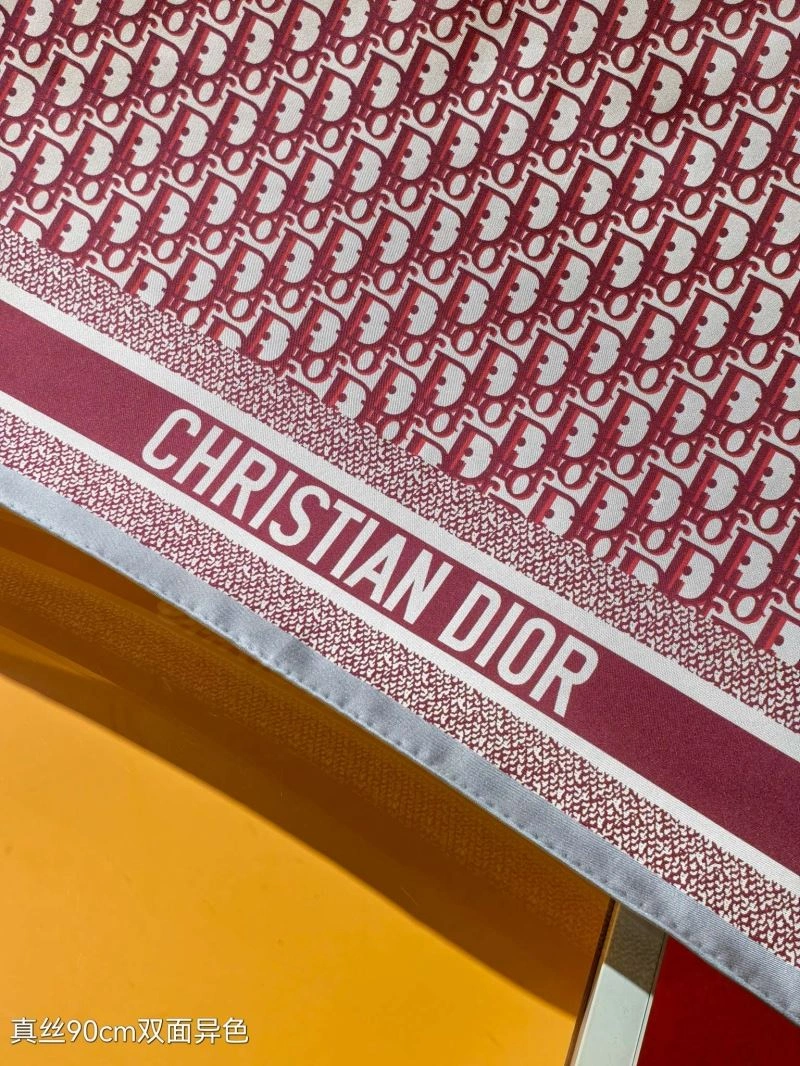 Brand-authenticated Christian Dior Scarf