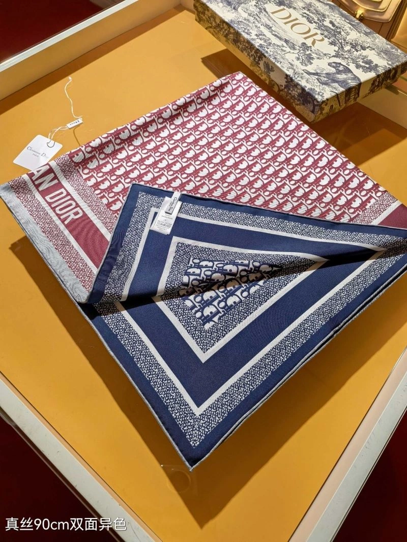 Brand-authenticated Christian Dior Scarf