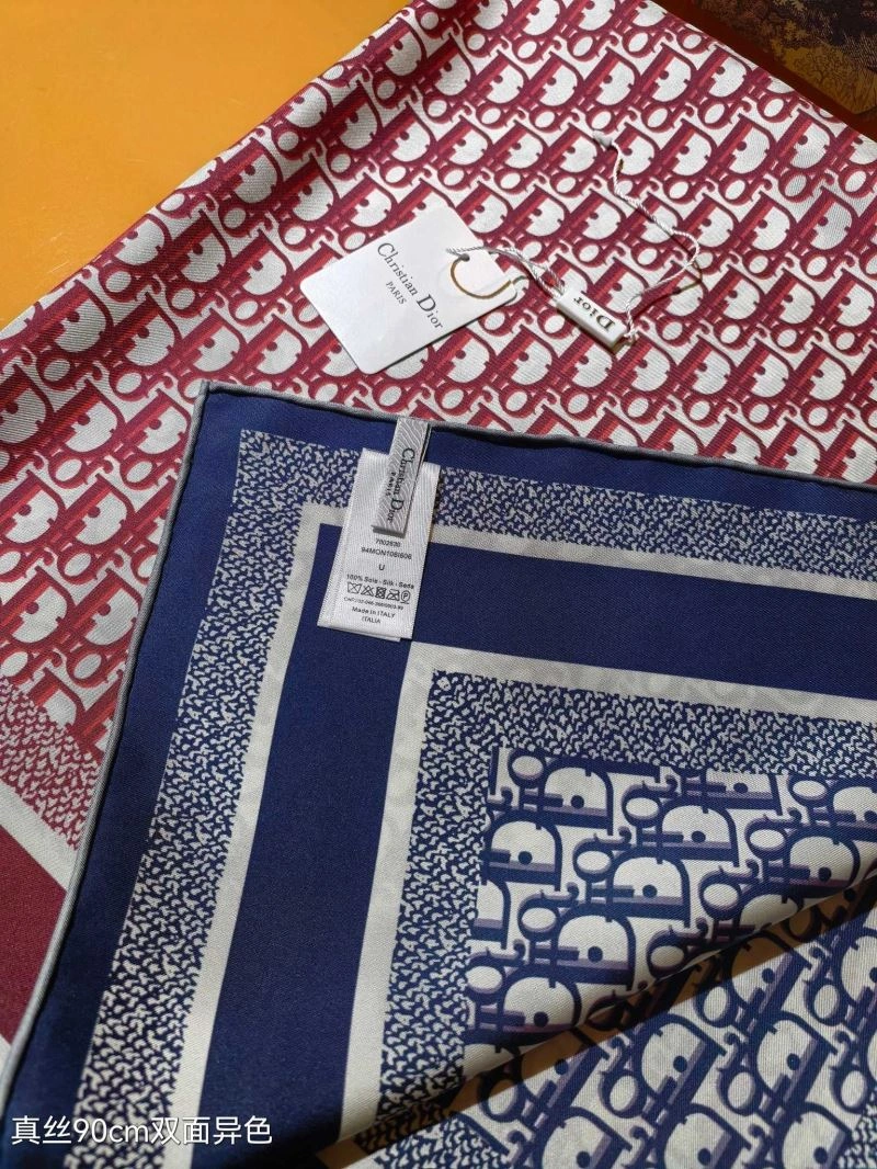 Brand-authenticated Christian Dior Scarf