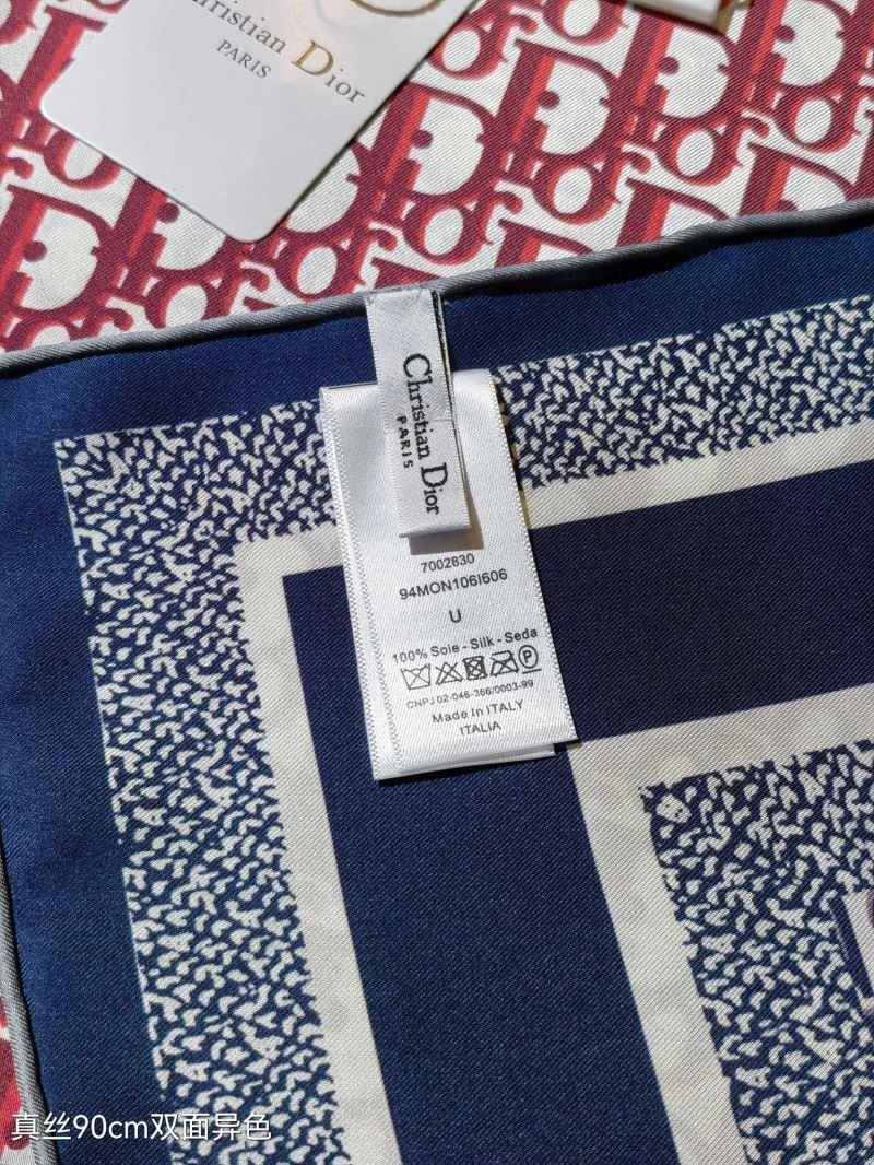 Brand-authenticated Christian Dior Scarf
