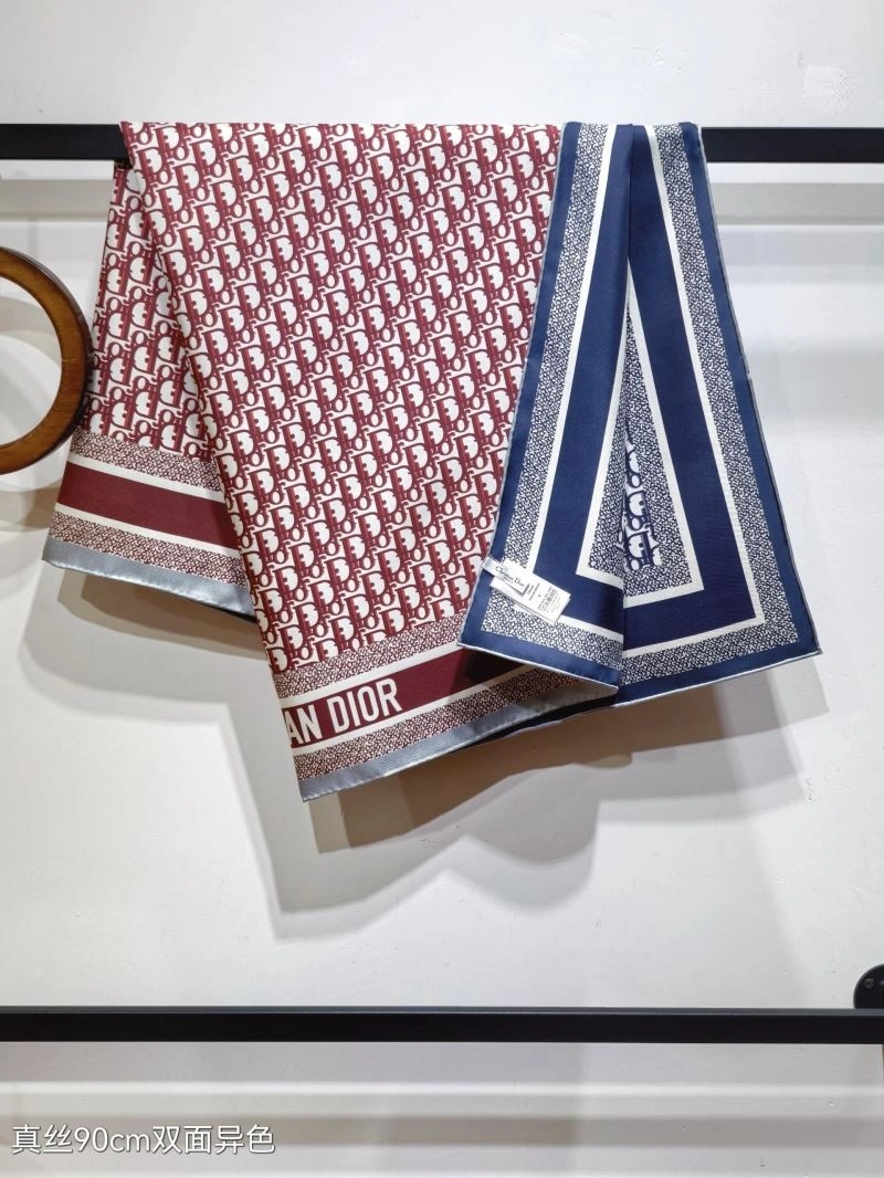 Brand-authenticated Christian Dior Scarf