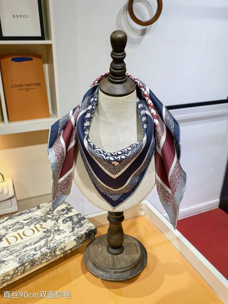 Brand-authenticated Christian Dior Scarf
