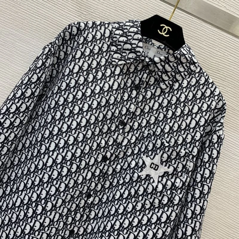 1:1 copy Christian Dior Shirts