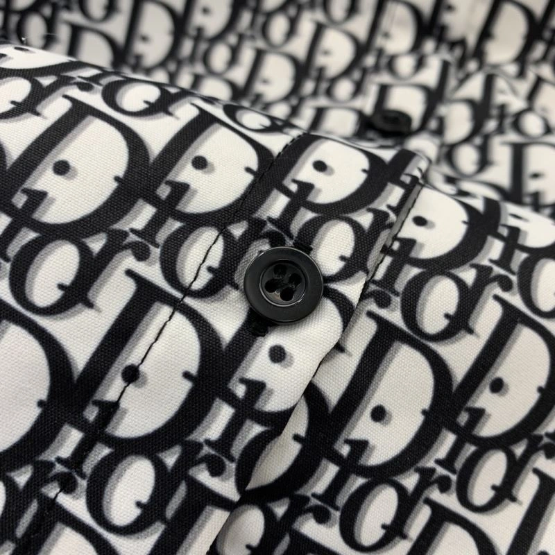 1:1 copy Christian Dior Shirts