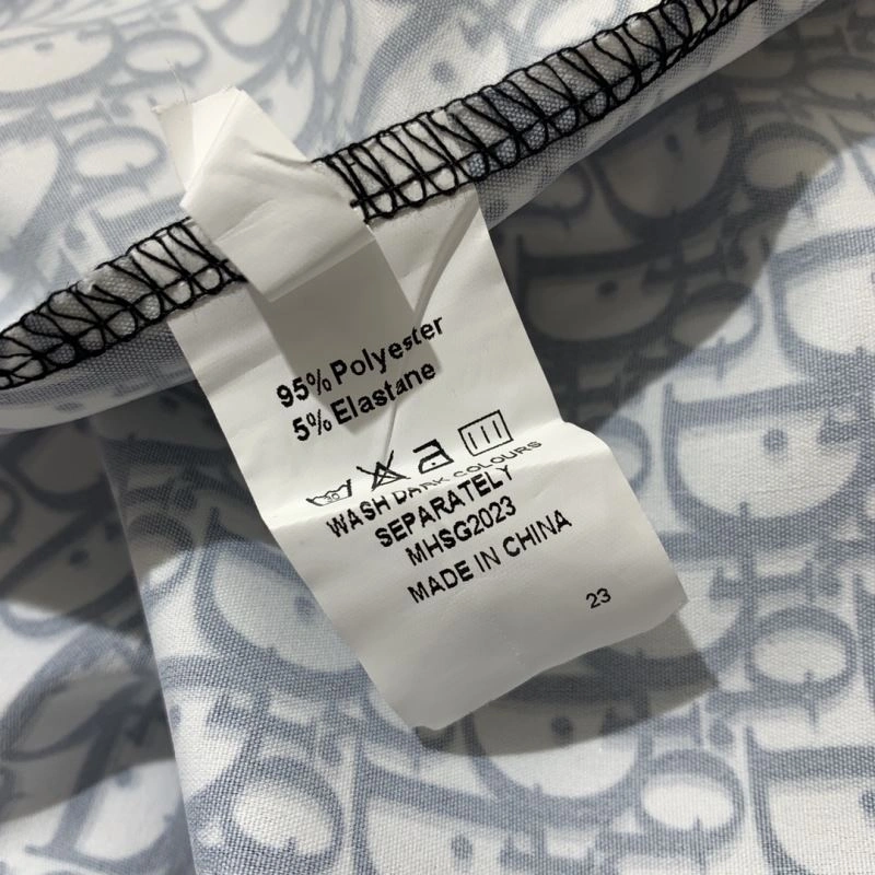 1:1 copy Christian Dior Shirts