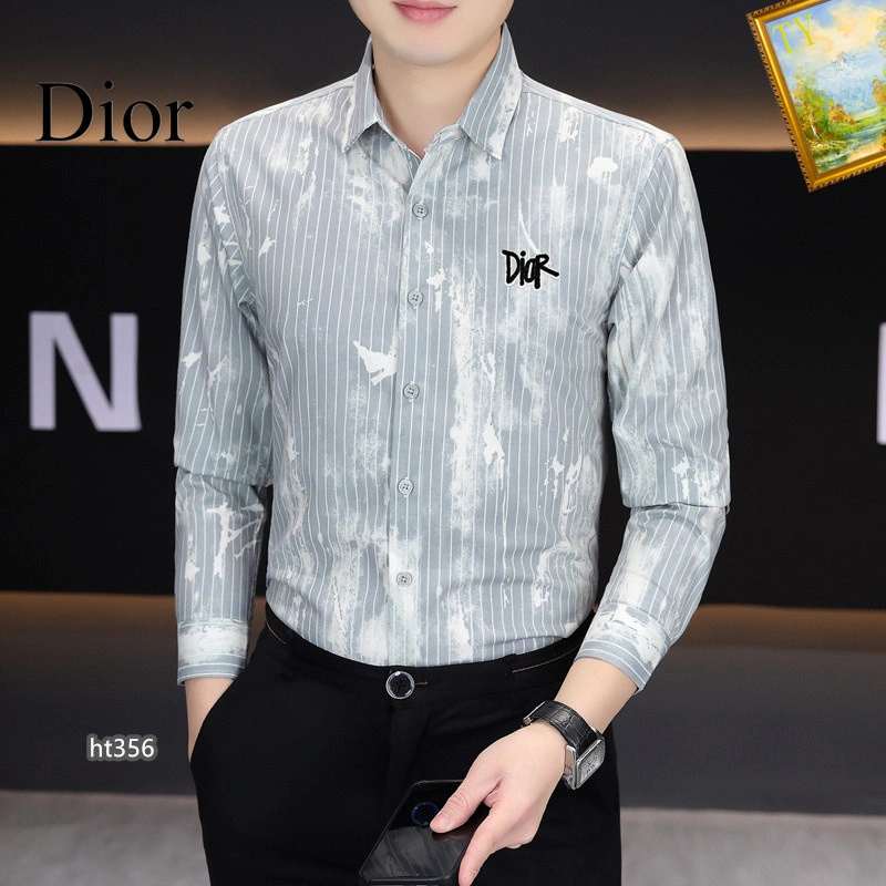 Brand-authenticated Christian Dior Shirts