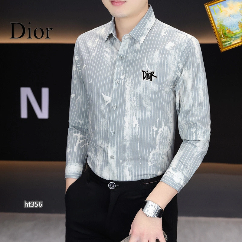 Brand-authenticated Christian Dior Shirts