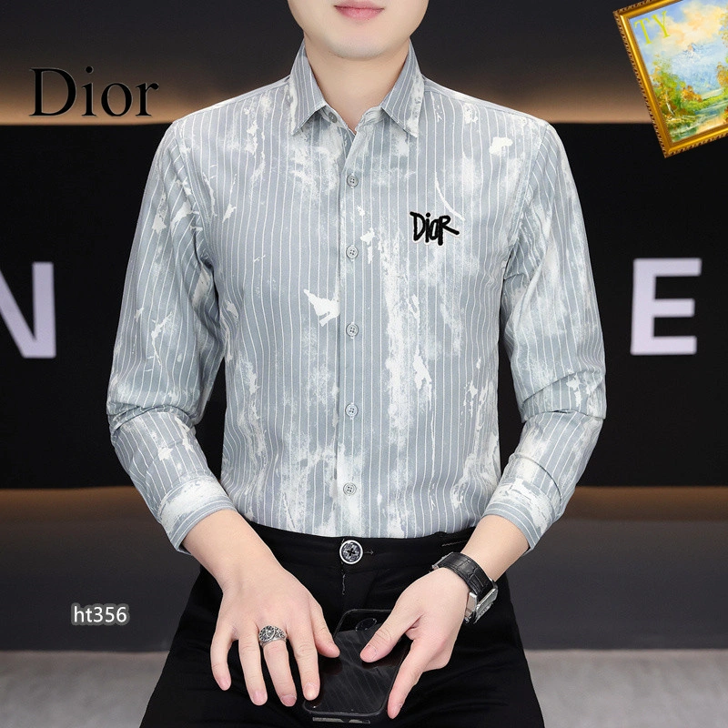 Brand-authenticated Christian Dior Shirts