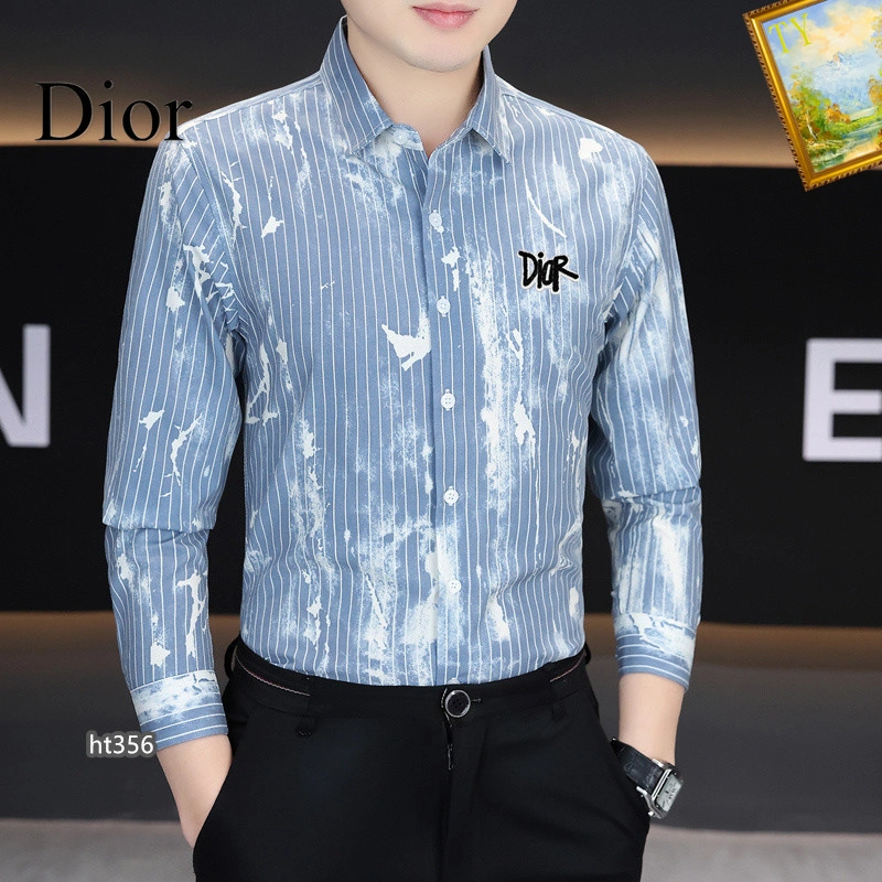 Brand-authenticated Christian Dior Shirts