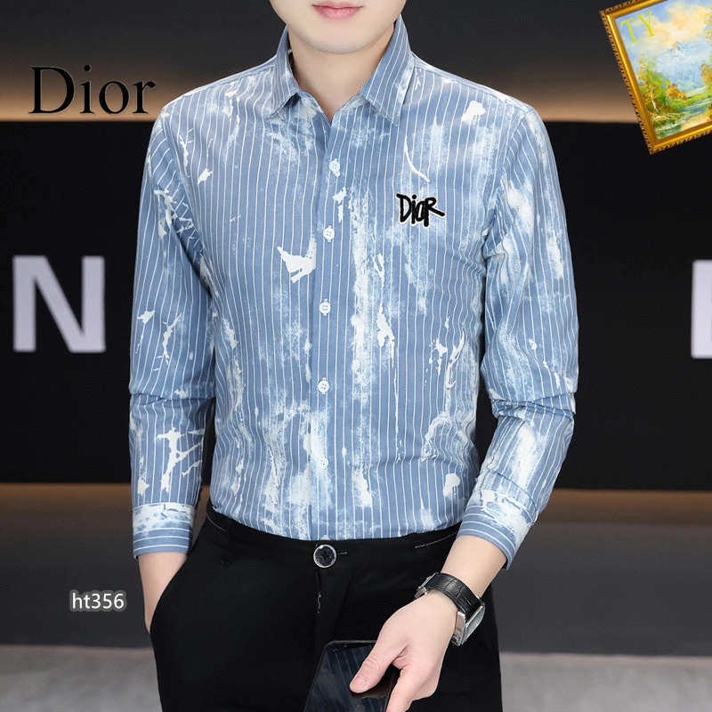 Brand-authenticated Christian Dior Shirts