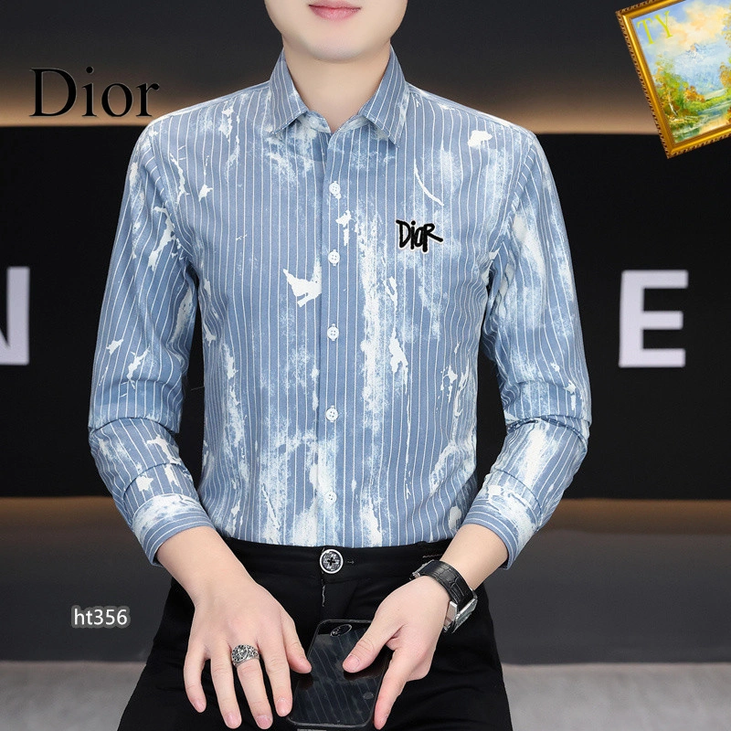Brand-authenticated Christian Dior Shirts