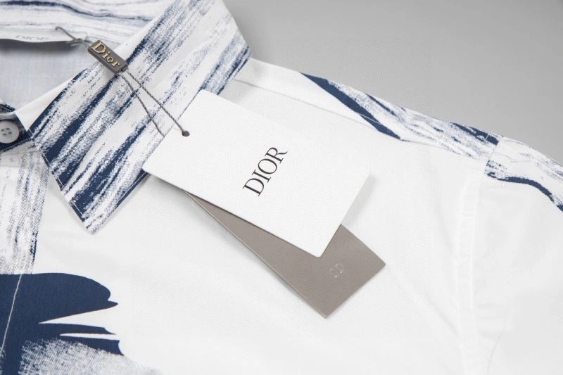 1:1 copy Christian Dior Shirts