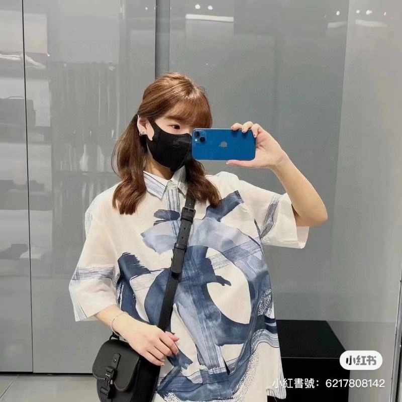 1:1 copy Christian Dior Shirts