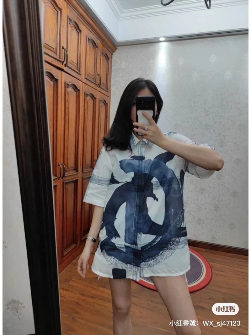 1:1 copy Christian Dior Shirts